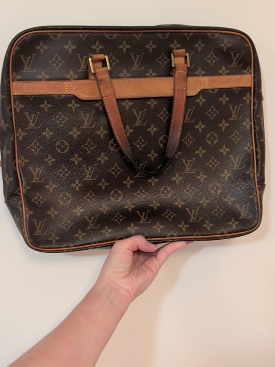 Louis Vuitton | Bags | Authentic Louis Vuitton Monogram Porte Documents ...